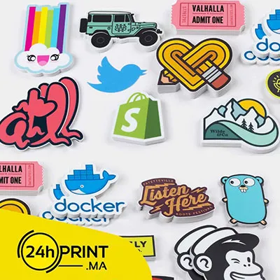 Impression sur vinyle - Impression autocollant grand format